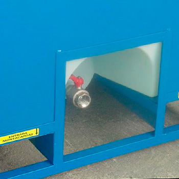 Maxicubo 1000 L | Fluid Containment